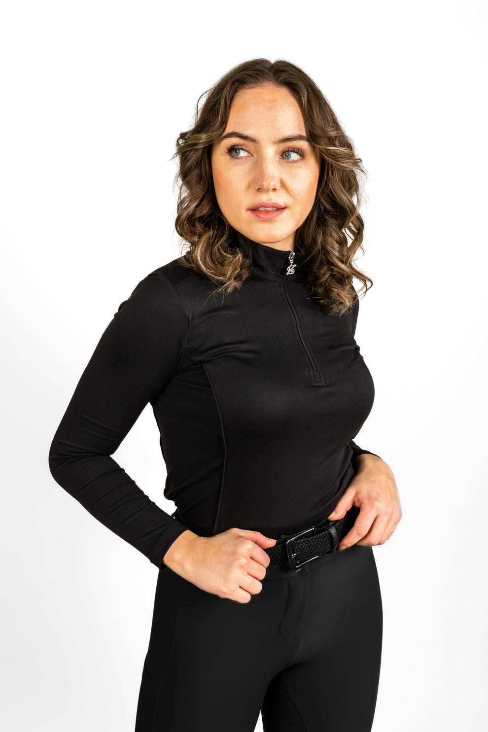 Valencia Black Base Layer – ZacZess